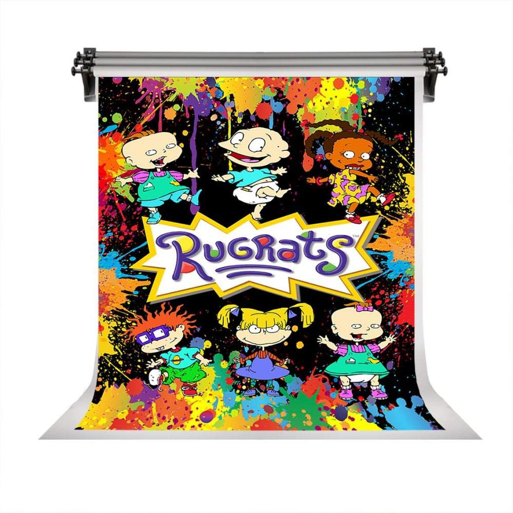 Buy Rugrats Party Decorations Rugrats Backdrop For Birthday Party ...