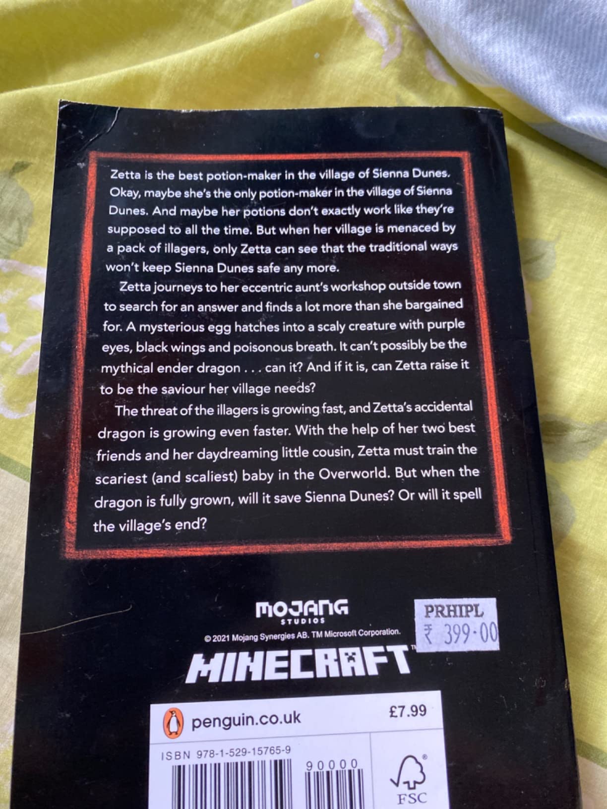 Minecraft: The Dragon : Drayden, Nicky: Amazon.in: Books