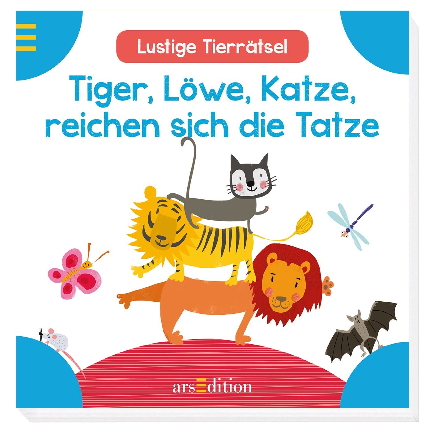 Amazon.co.jp: Tiger, Loewe, Katze, reichen sich die Tatze: Lustige ...