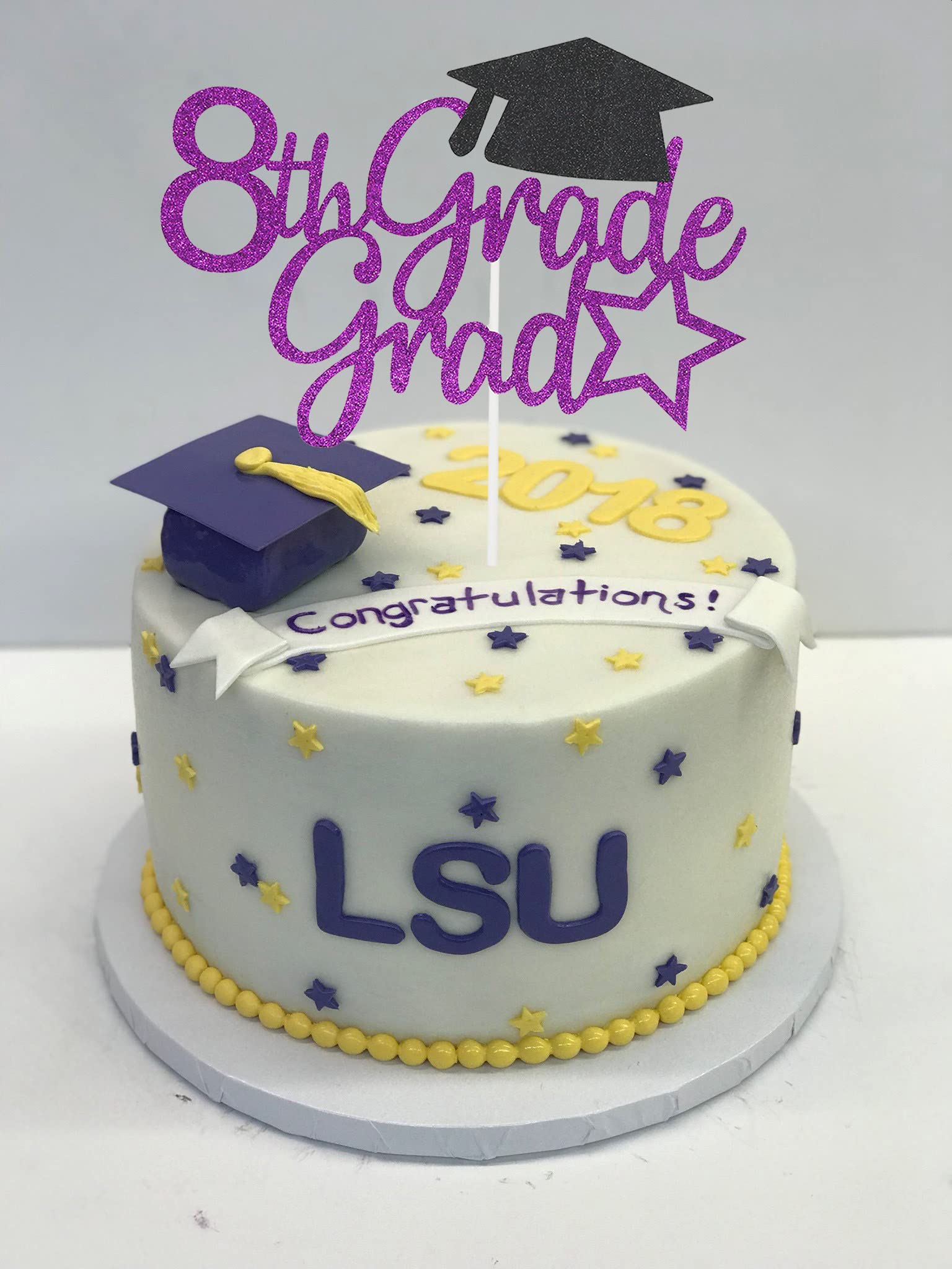 Arte De Graduación De Octavo Grado 8th Grade Graduate Etsy España