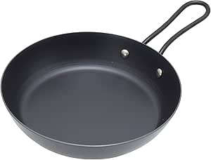 Amazon｜高儀 TAKAGI グリルパン 16cm グリル料理 高い蓄熱性 オーブン ガス火 IH対応 フライパン 鉄 料理 お菓子作り アウトドア 調理後はそのまま食卓へ｜グリルパン ...