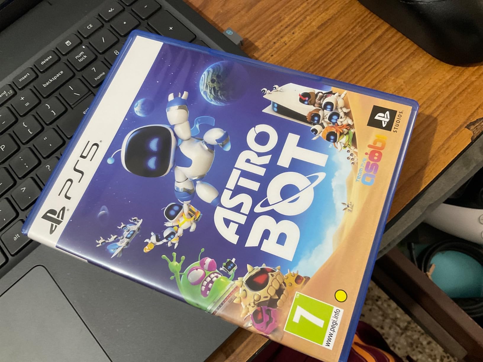 Sony PS5 Astro Bot- Standard Edition : Amazon.in: Video Games