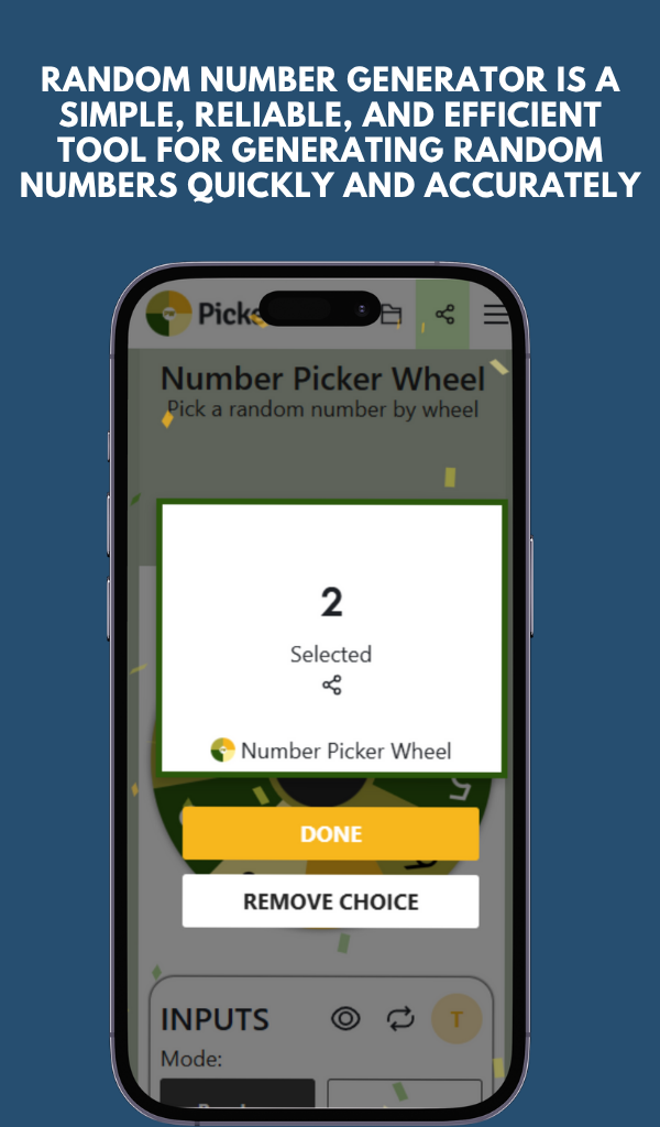 Random Number Generator - pickerwheel - App on Amazon Appstore