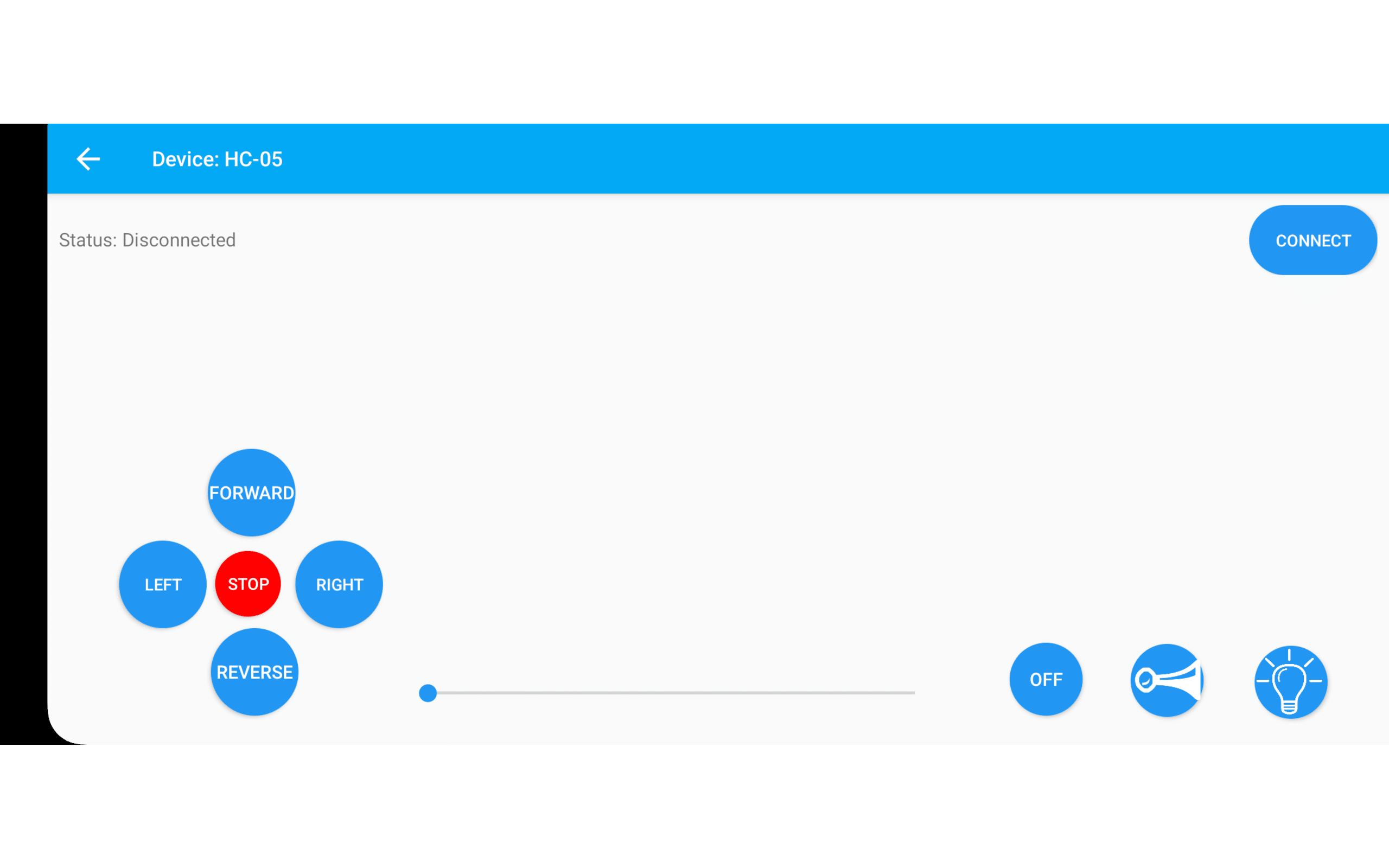 Arduino Remote Control Car - App on Amazon Appstore