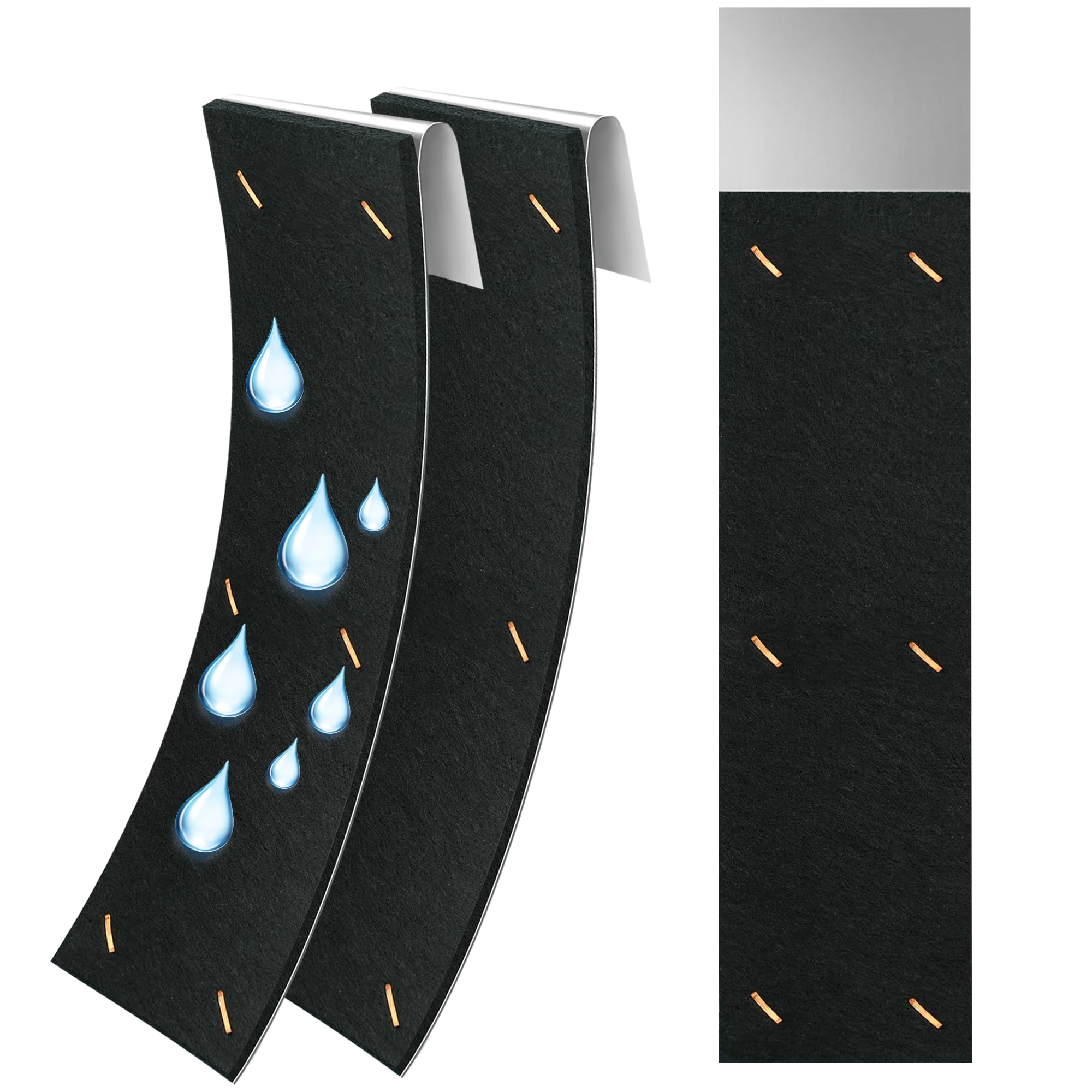 Snapklik.com : Gutter Noise Dampener- 2 Pack Rain Gutter Downspout ...