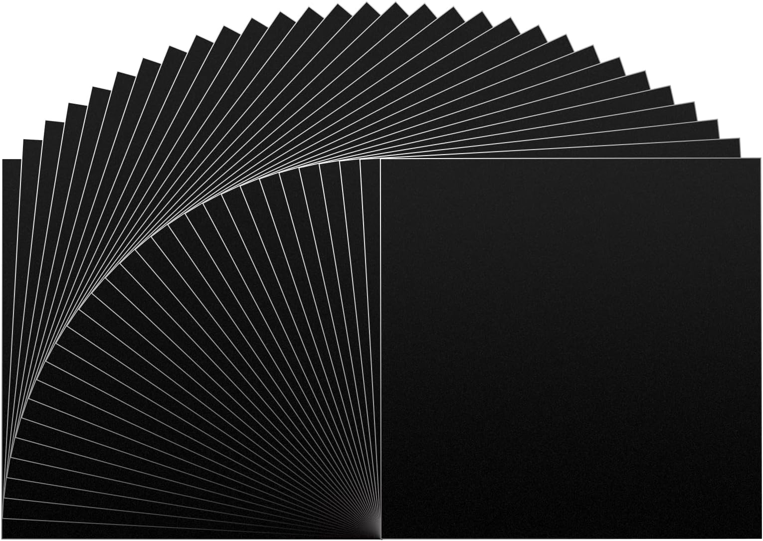 Amazon.com: 12"x12" Black Permanent Adhesive Backed Vinyl Sheets, 5 ...