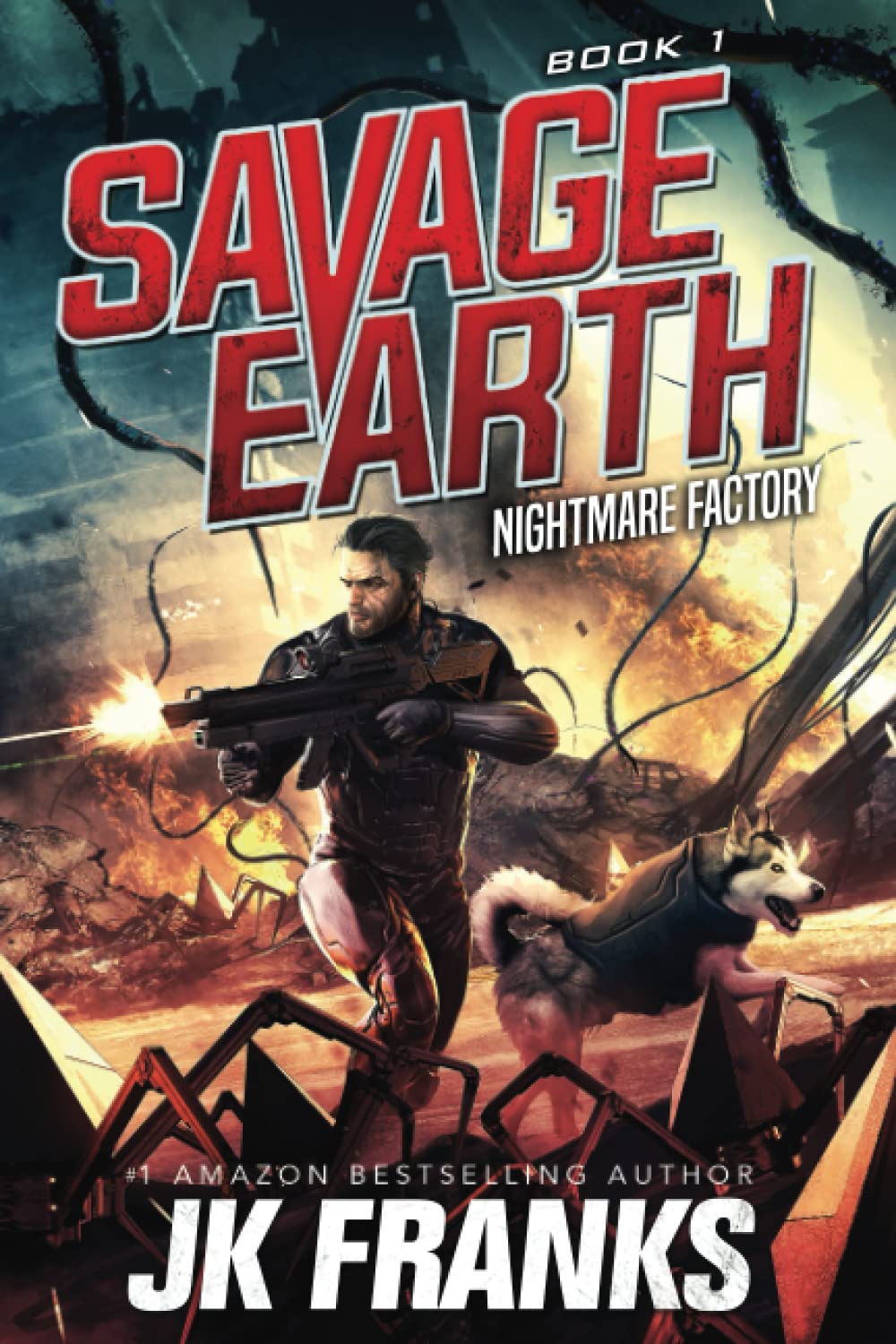 Amazon.com: Savage Earth: Nightmare Factory: 9781736215364: Franks, JK: Books