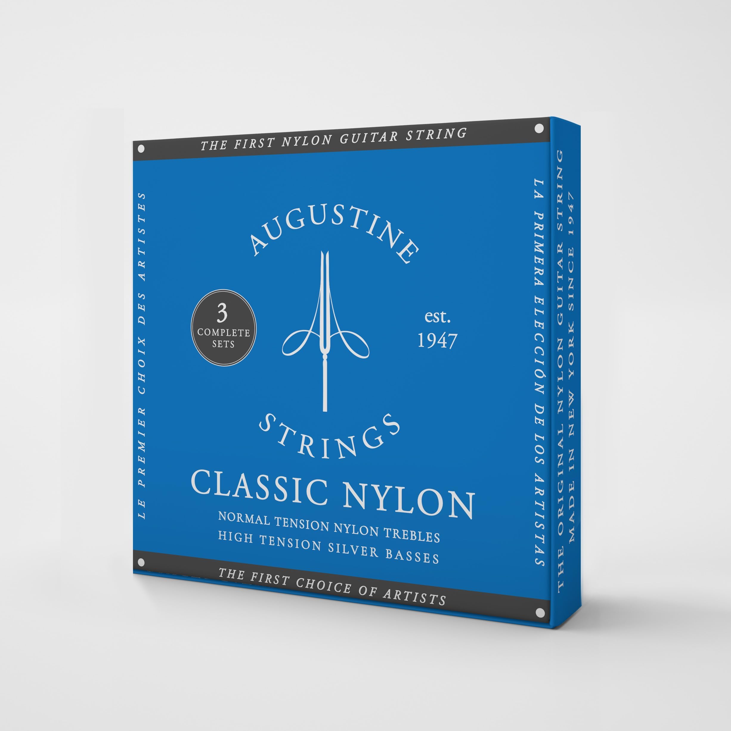 Amazon.com: Aquila Alabastro 20C Set of Classical Guitar Strings ...