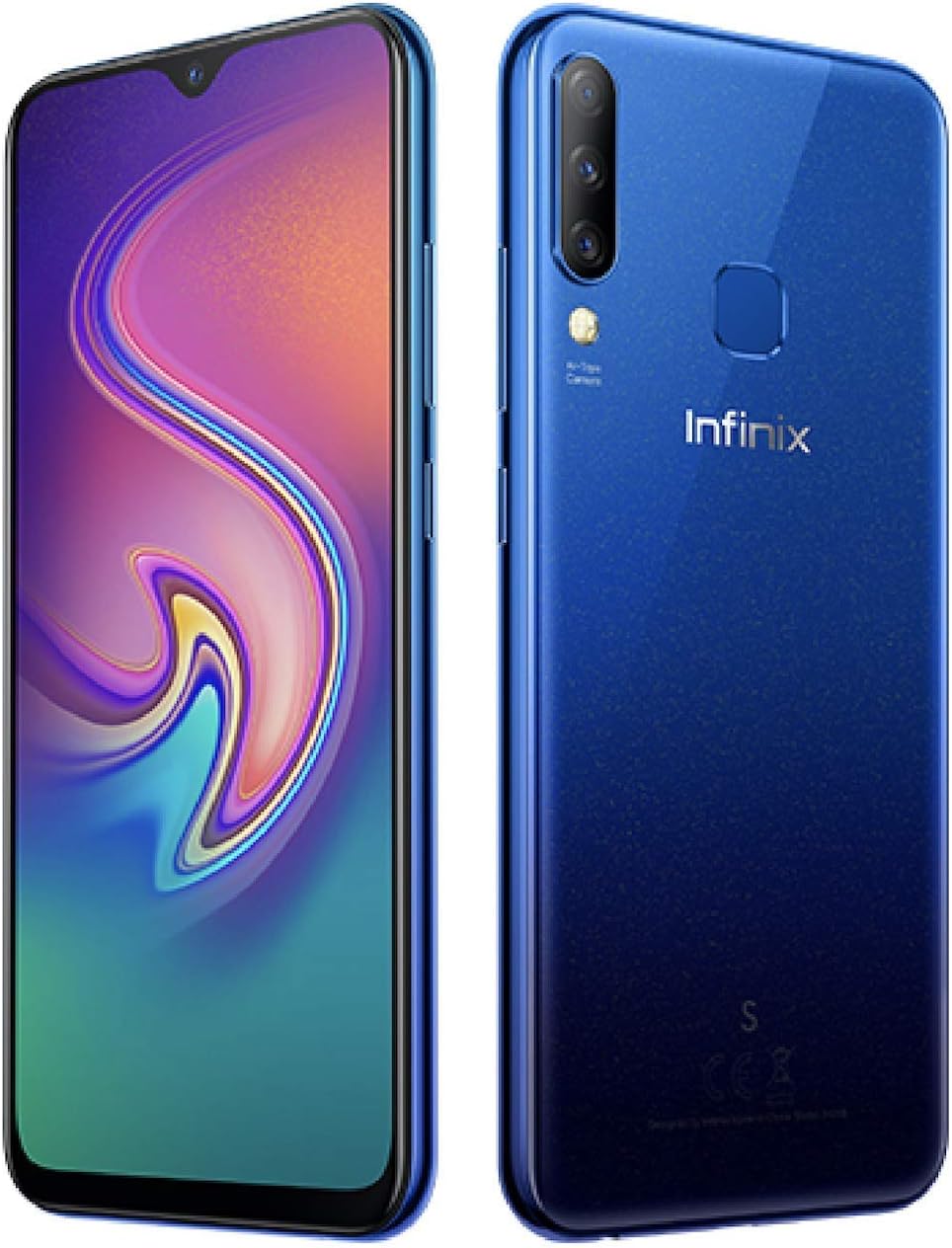 Infinix S4 X626 Dual SIM - 6.2 Inch, 32 GB, 3G RAM, 4G LTE - Nebula ...