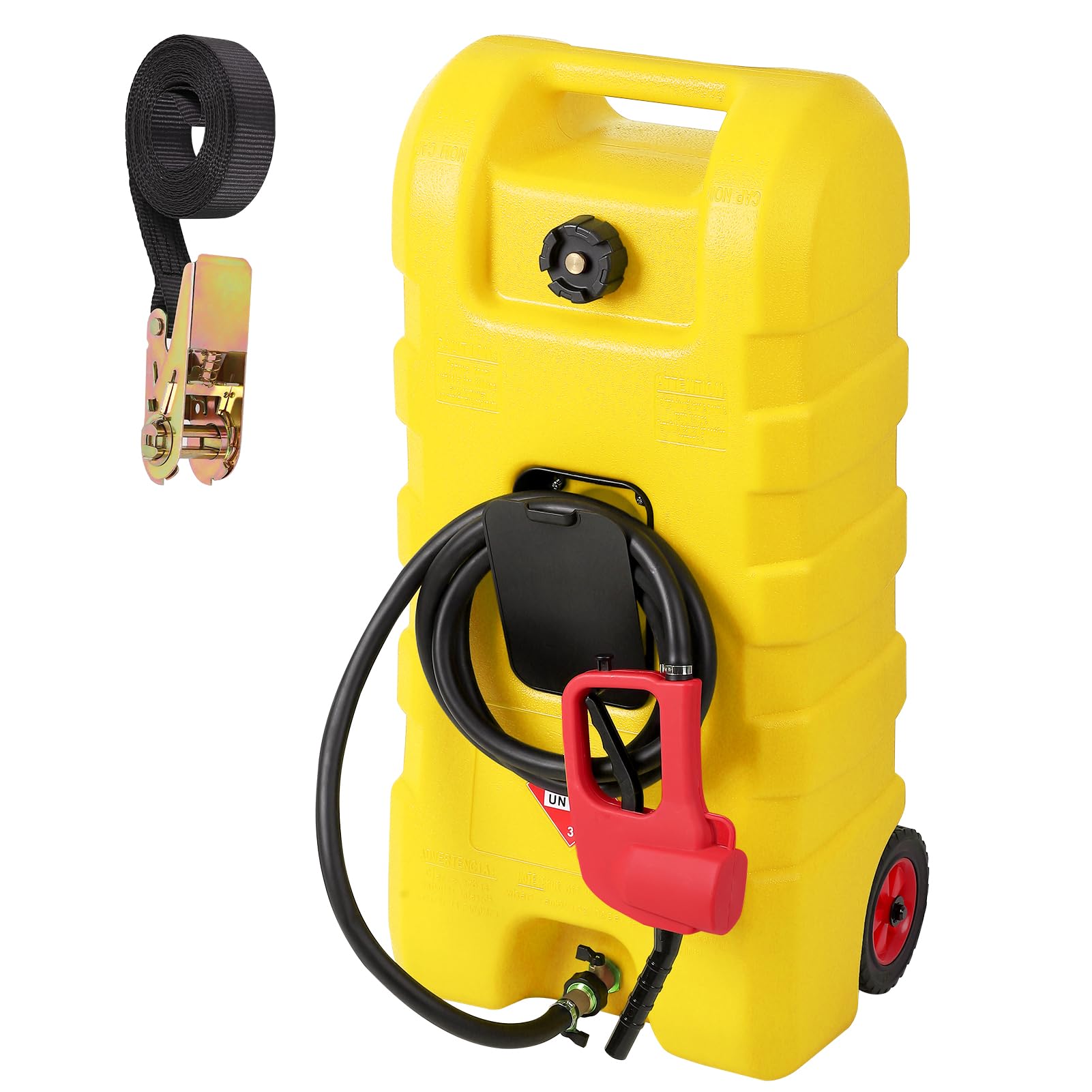Snapklik.com : GAOMON Fuel Caddy, 15 Gallon Portable Gasoline Tank ...