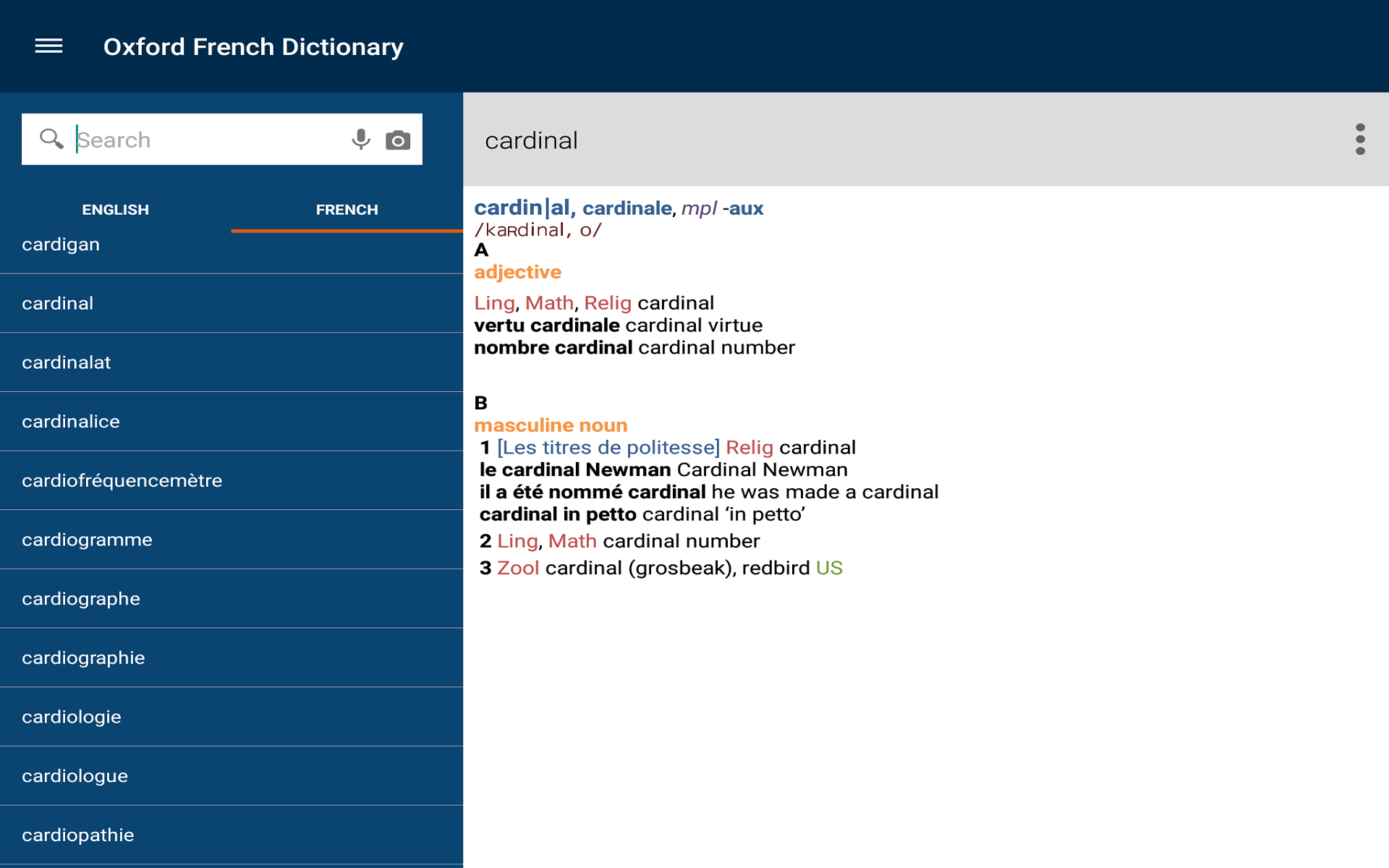 Oxford Hachette French Dictionary:Amazon.co.uk:Appstore for Android