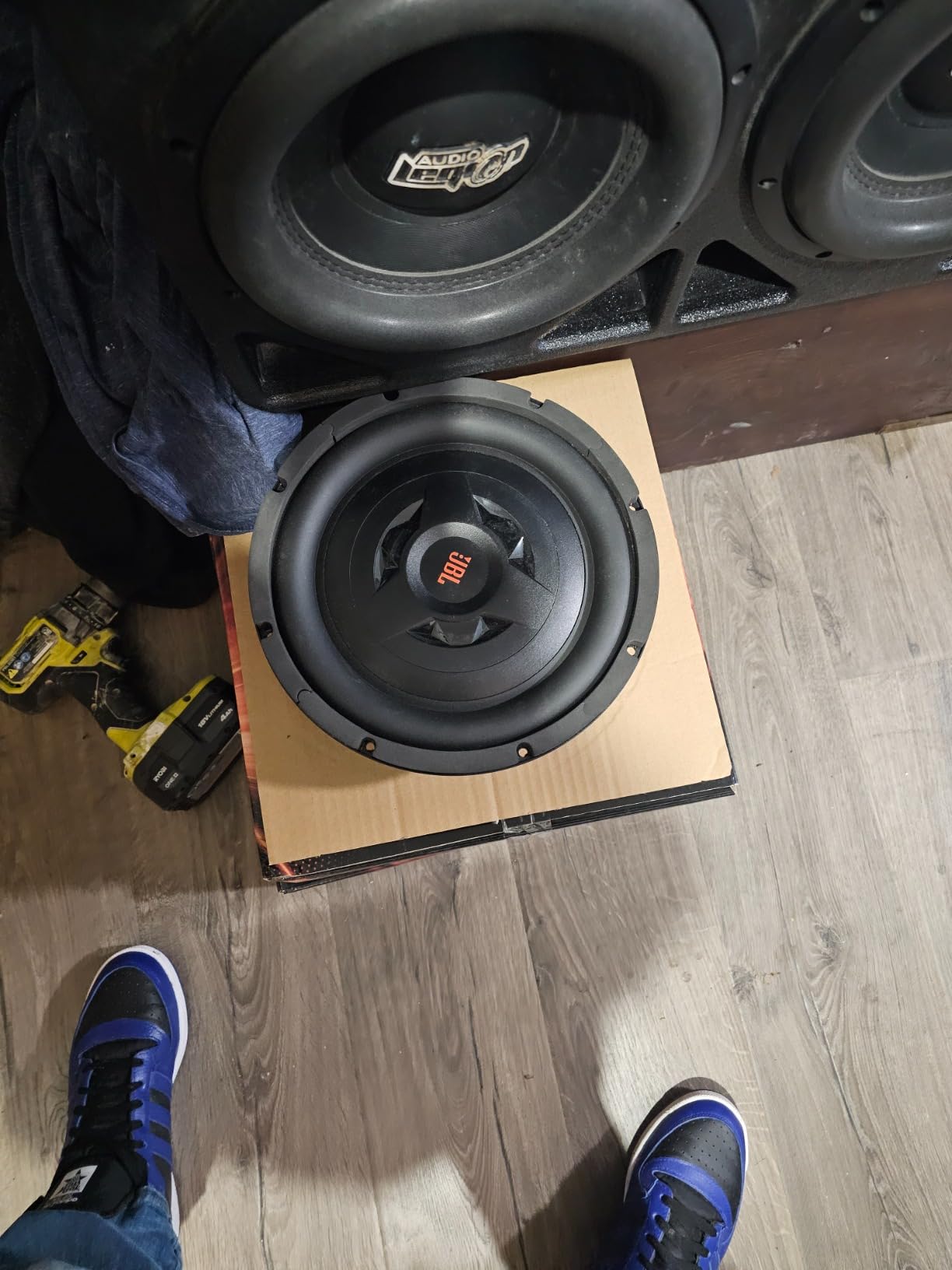 $25/mo - Finance JBL Club WS1000 - 10” shallow mount subwoofer w/SSI ...