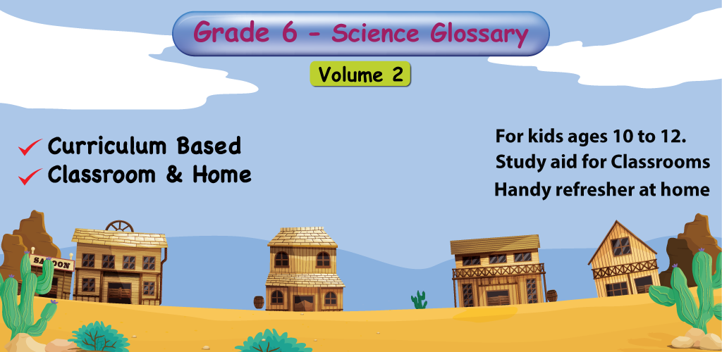 6th Grade Science Glossary # 2 : Learn and Practice Worksheets for home ...