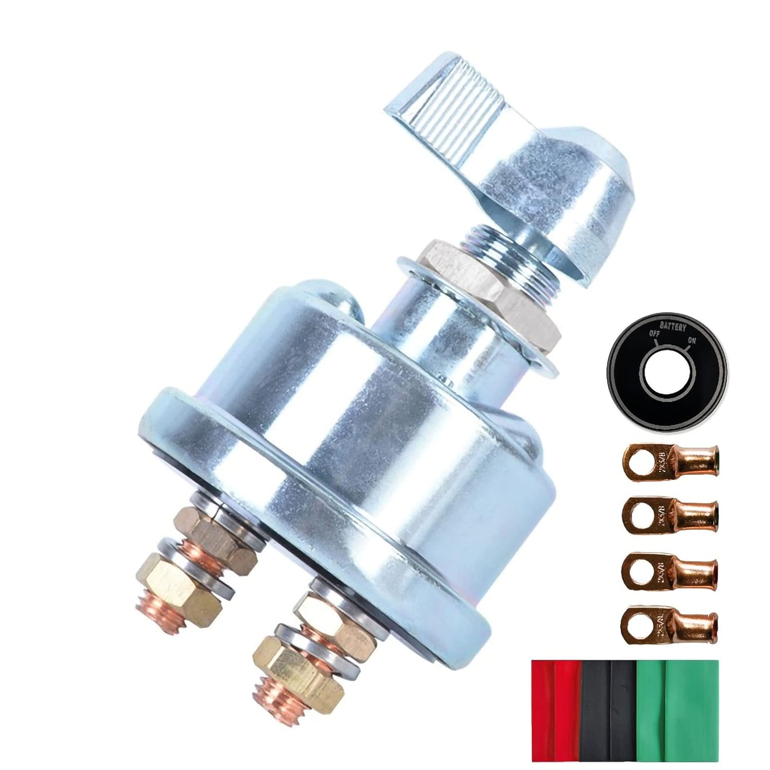 SiMaXuanCar 12-24V DC 275Amp high Current Main Battery Disconnect ...