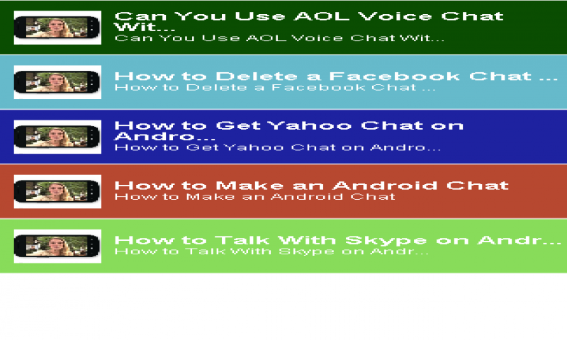 Video Chat Android - App on Amazon Appstore