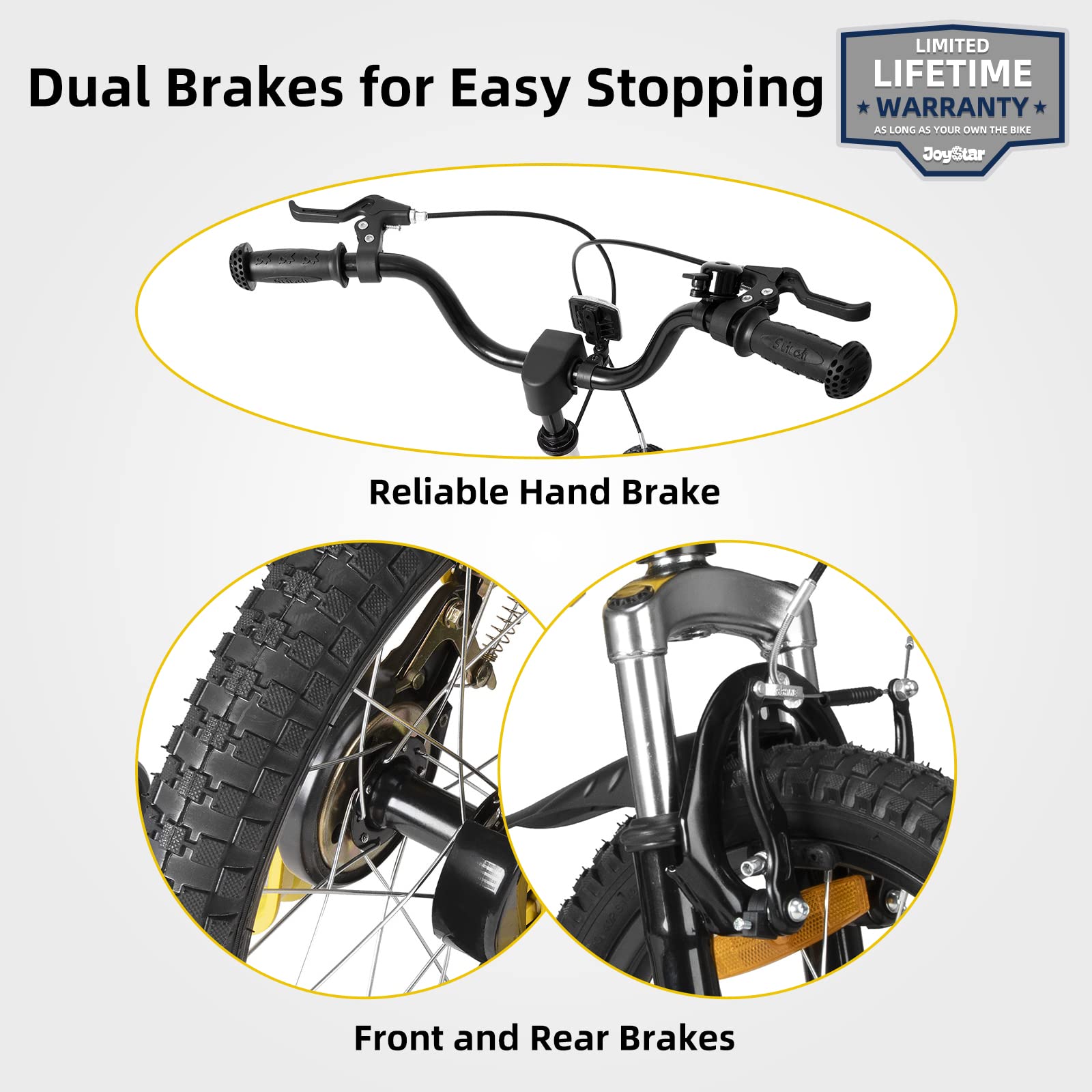 Snapklik.com : JOYSTAR Contender 18 Inch Full Dual-Suspension Mountain ...