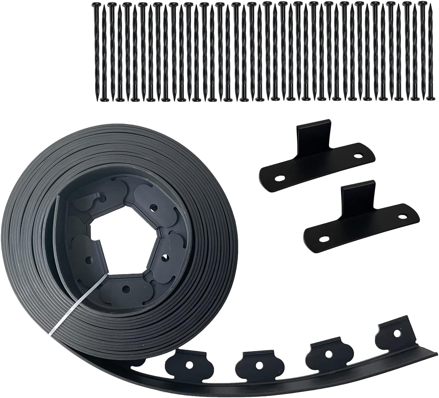 Amazon.com : DasTior 40ft Garden Landscape Edging,Landscape Edging with ...