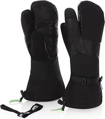 Amazon.com : Trigger Finger Mittens - Three Finger Mitts - Warm ...
