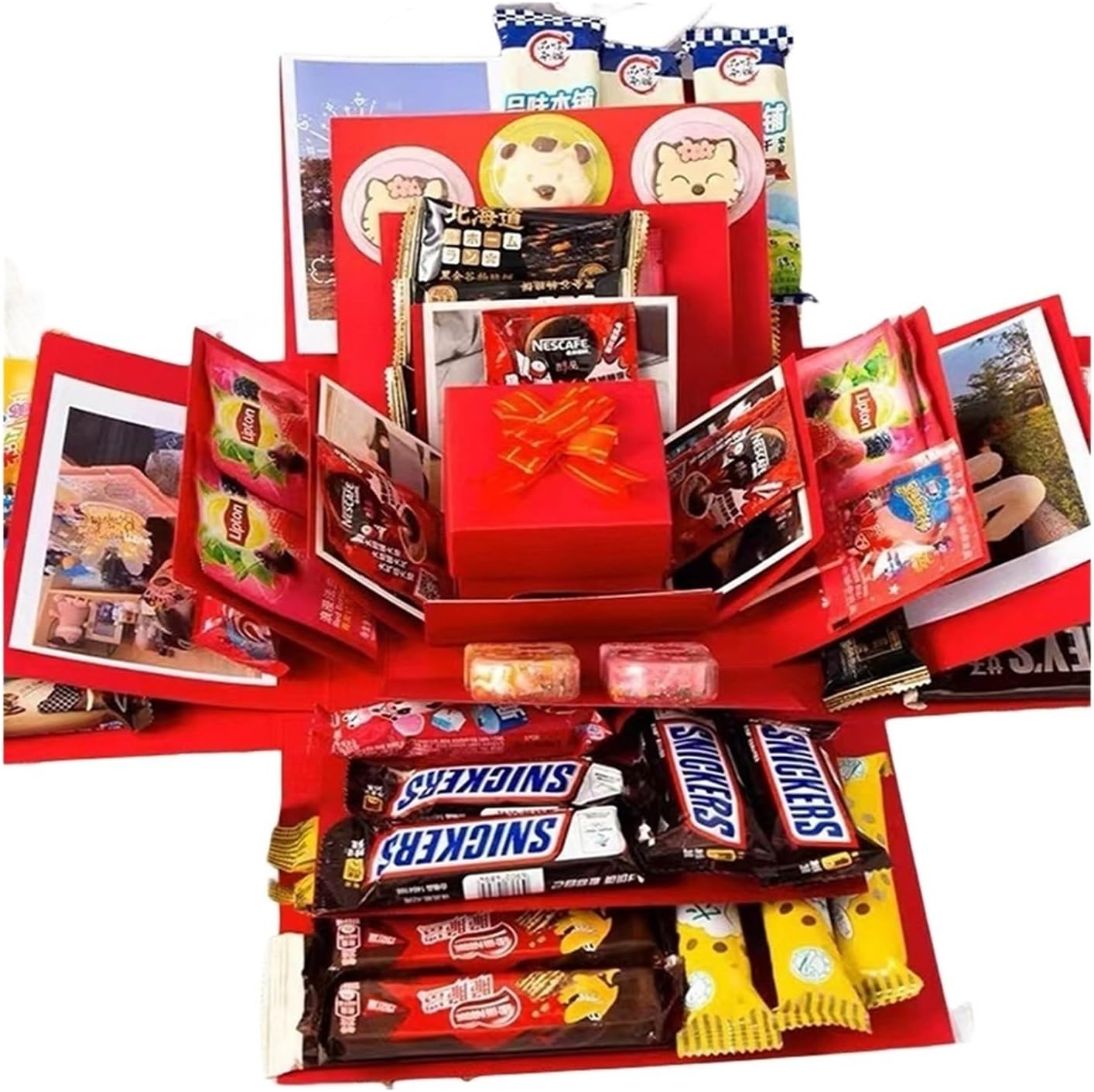 Boîte à Explosion DIY, boîte Cadeau Surprise, Cadeau d'anniversaire ...