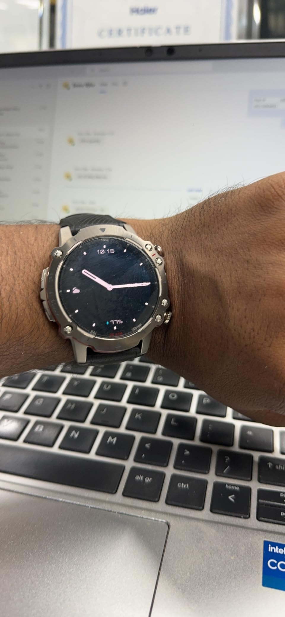 Amazfit Falcon 49mm Smartwatch for Men, Premium Multisport GPS Smart ...