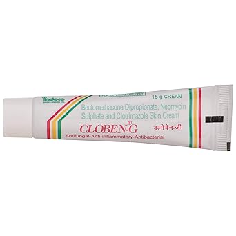 Cloben-G - Tube of 15gm Cream : Amazon.in: Health & Personal Care