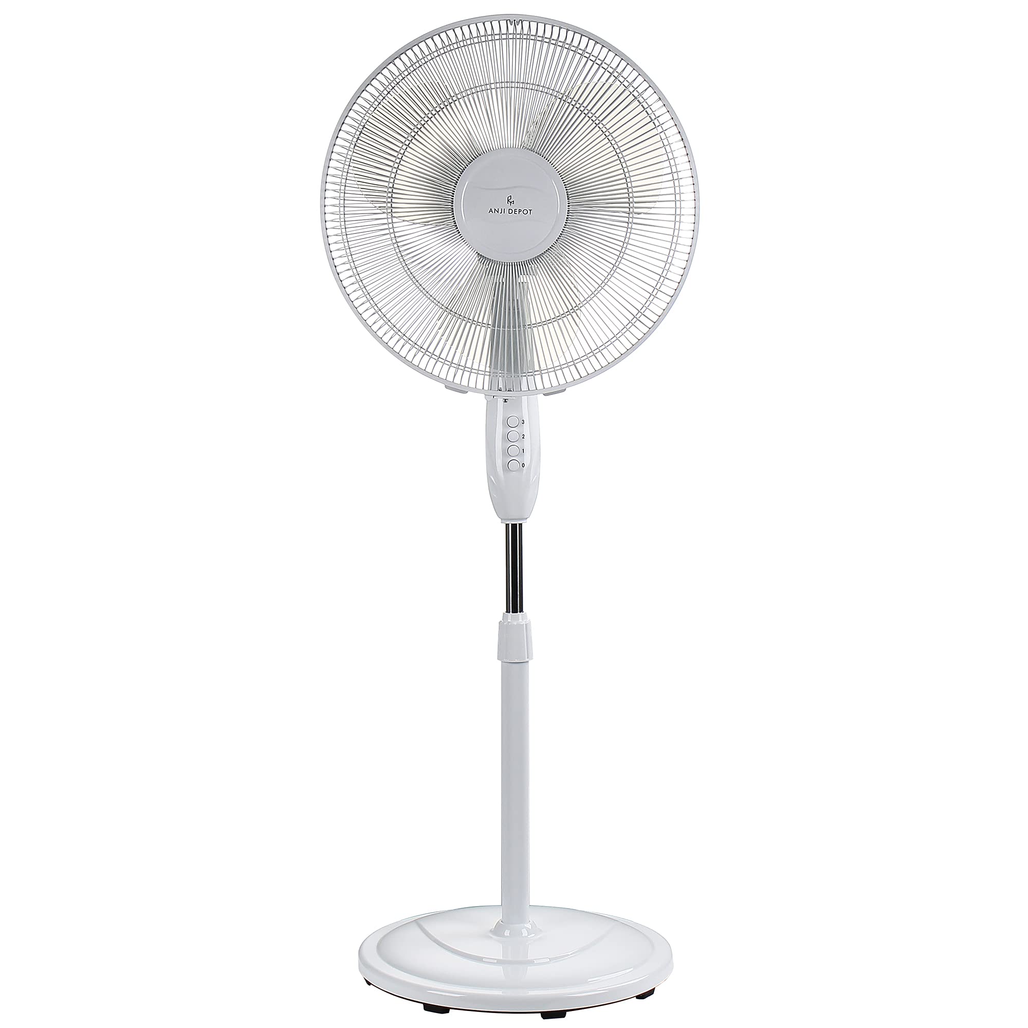 Buy ANJI DEPOT 55W third gear ,16'' Fan, Air Cooling Fans, Pedestal fan ...