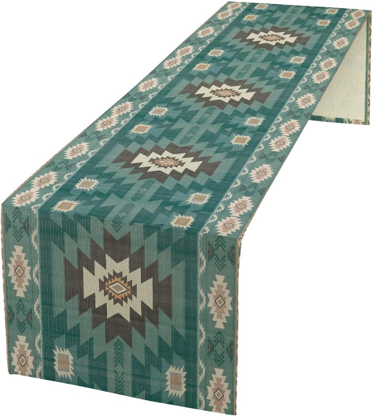 Amazon.com: Ethnic Southwestern Table Runner,Navajo Tribal Native ...