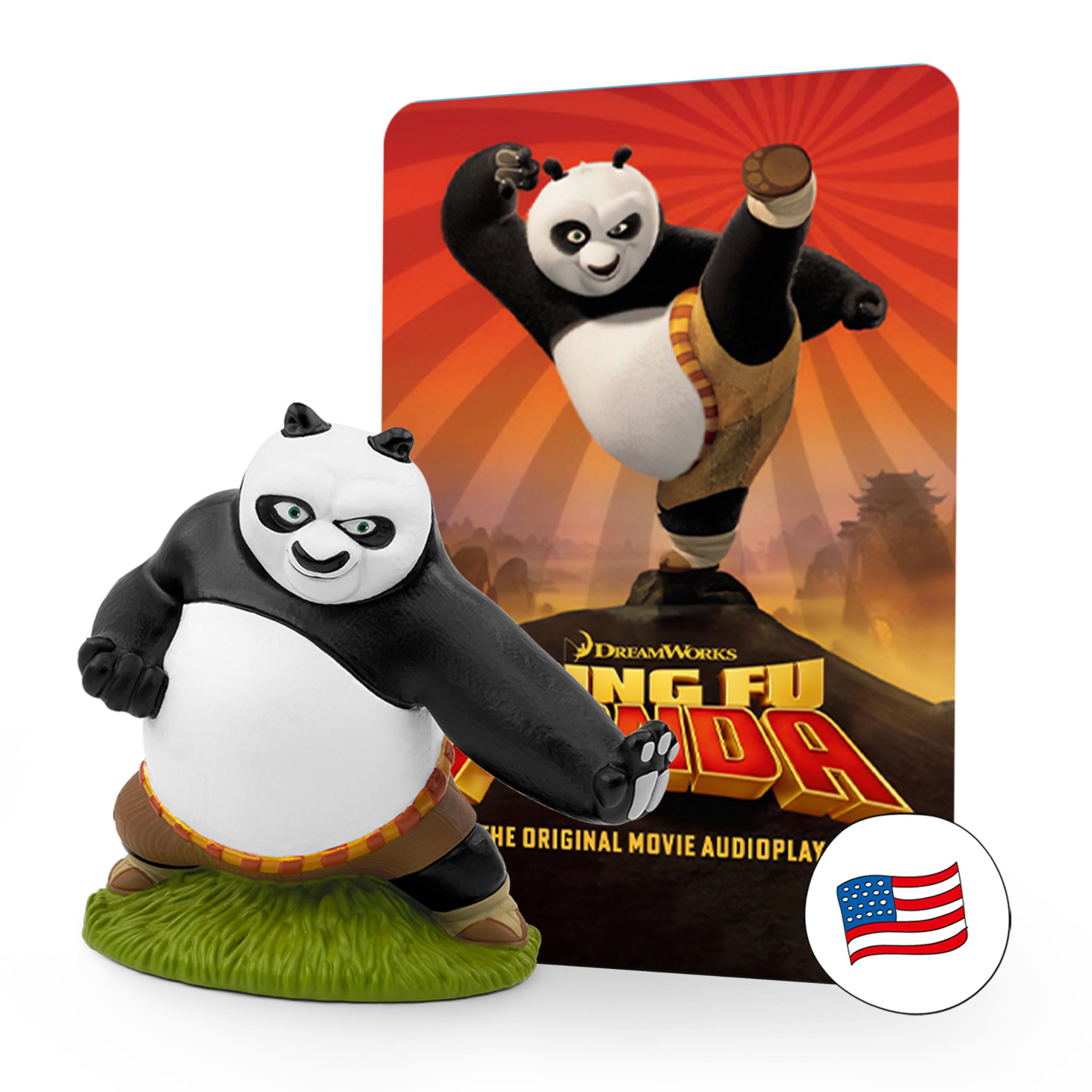 Amazon.com: Tonies Po Audio Toy Character from Kung Fu Panda : Toys & Games