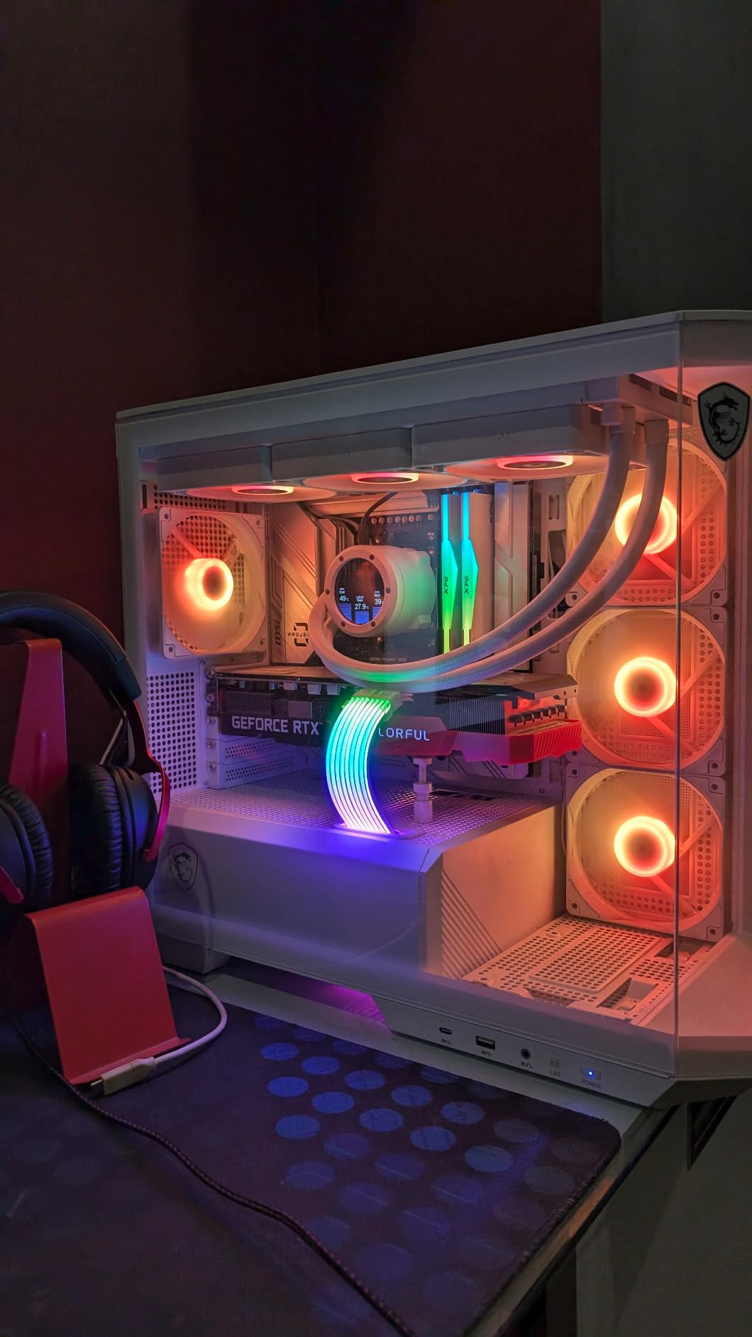 Amazon.in: Buy MSI B650M Project Zero Motherboard, Back-Connect Micro ...