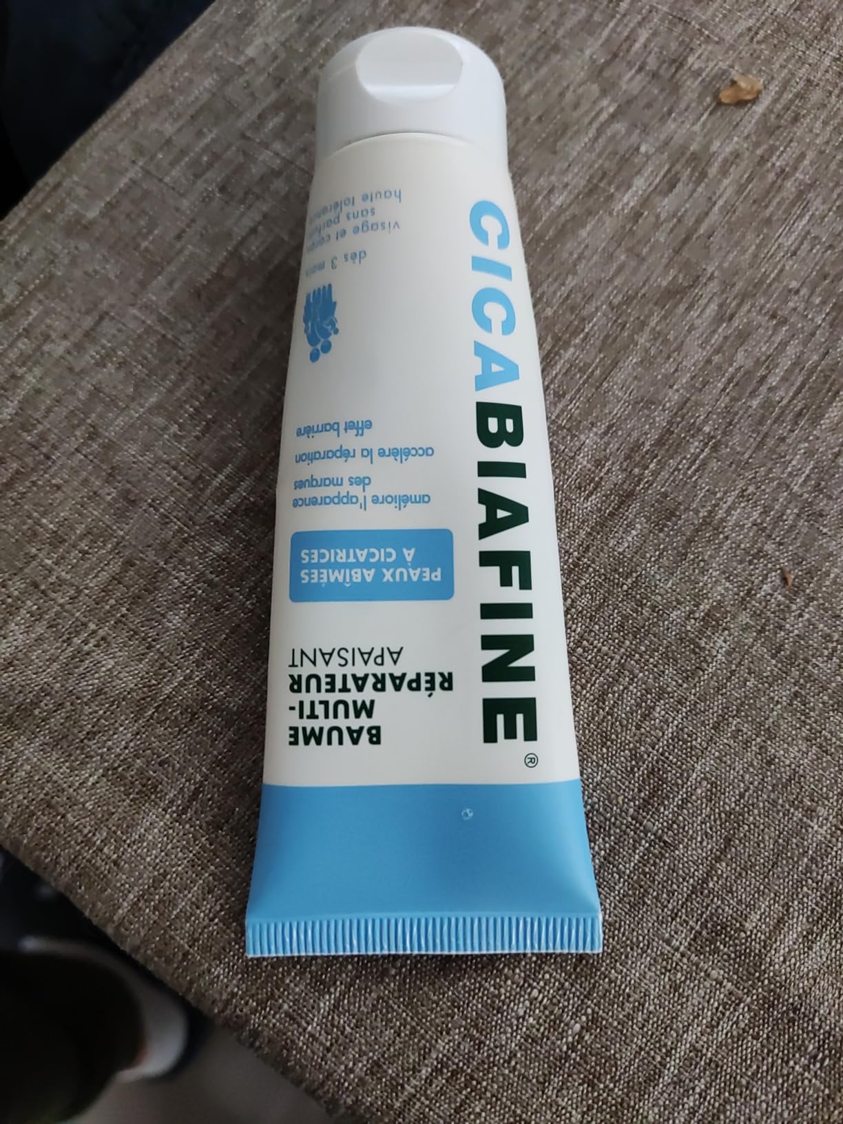 Cicabiafine - Crème Reconstituante Apaisante (tube de 200 ml) – Crème ...