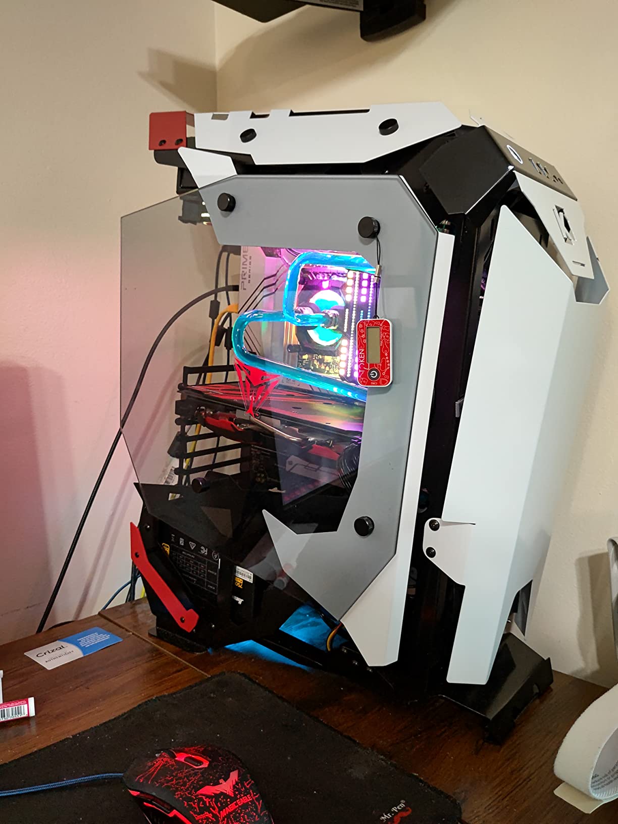$23/mo - Finance KEDIERS PC Case - ATX Tower Tempered Glass Gaming ...