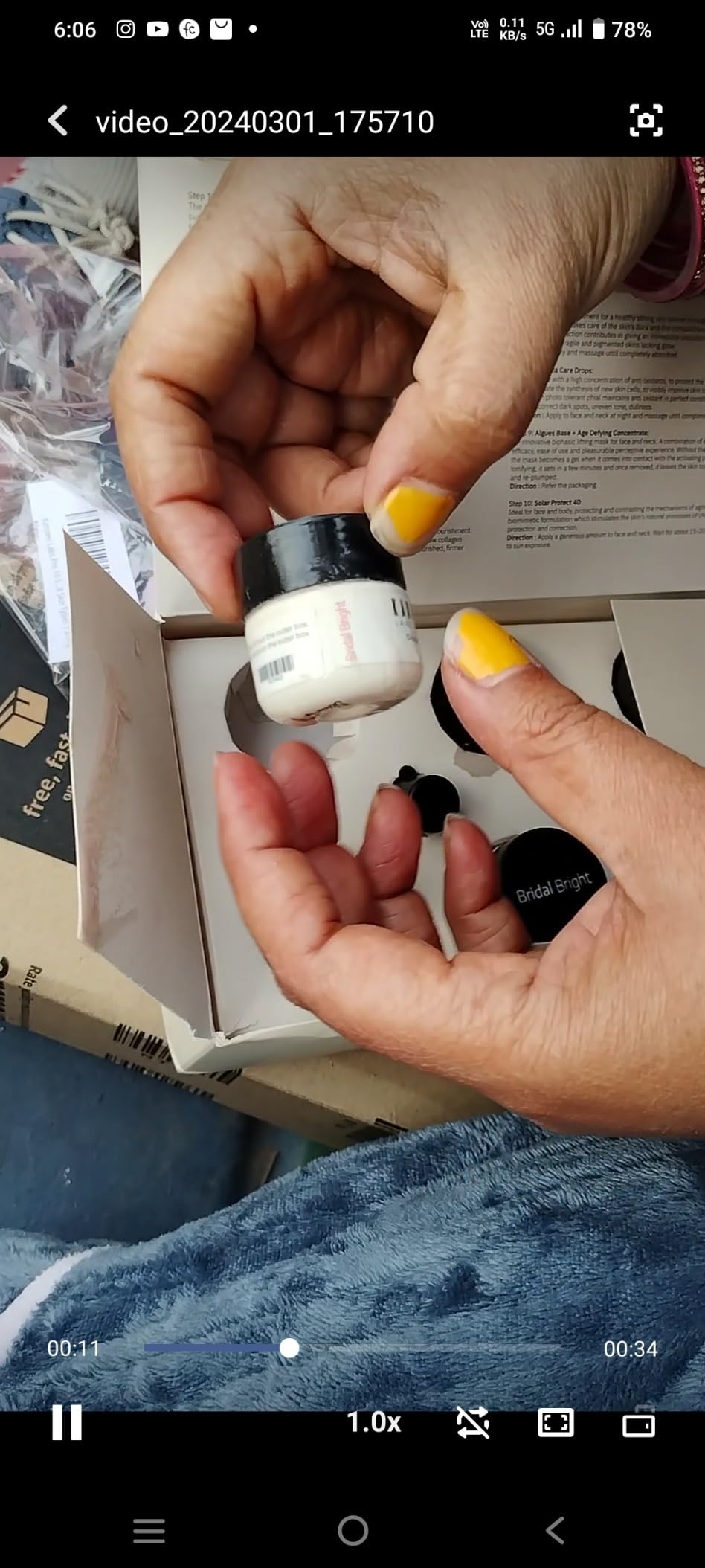 Kanpeki Labs Pro 10 Step Bridal Bright Facial Kit | Luminous Skin ...