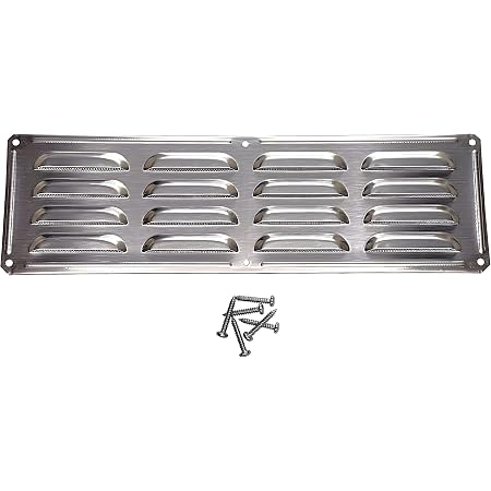 Amazon.com : Stanbroil Stainless Steel Venting Panel for Grill ...