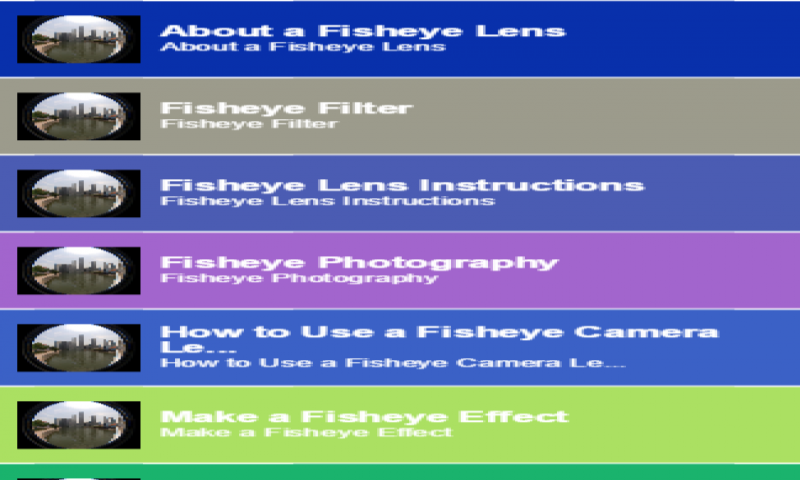 Fisheye Guide - App on Amazon Appstore