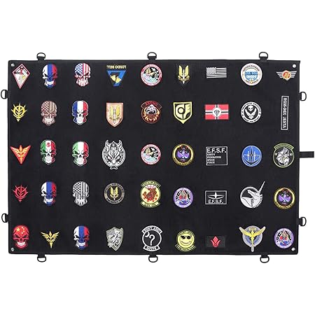 Amazon.com: Tactical Patch Display Panel Holder Board for Military Army ...