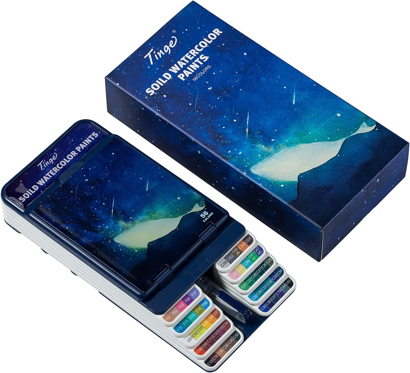 Amazon.com: Viviva Colors Travel Watercolor Set - Viviva Watercolor ...