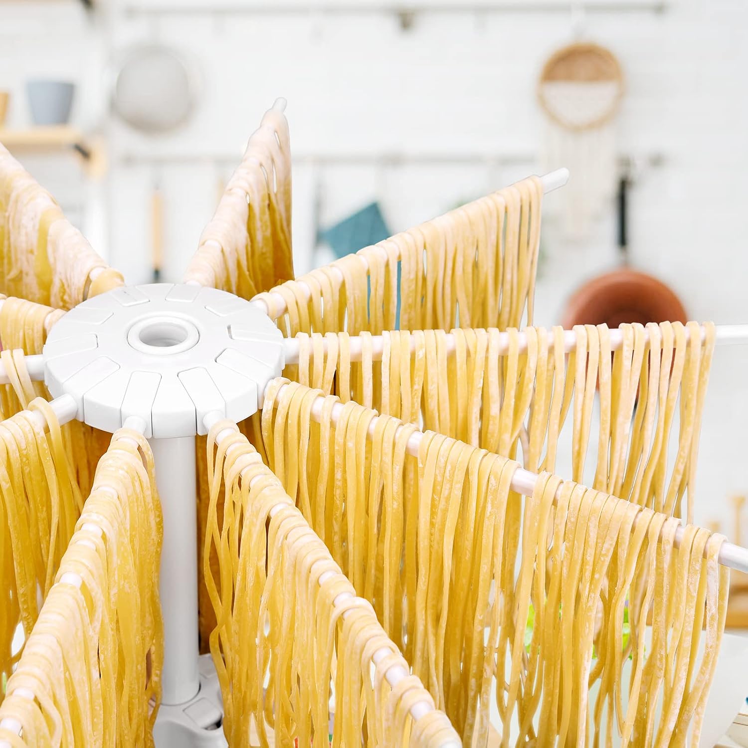 Escurridor de pasta plegable, para hacer pasta, plegable, portátil ...