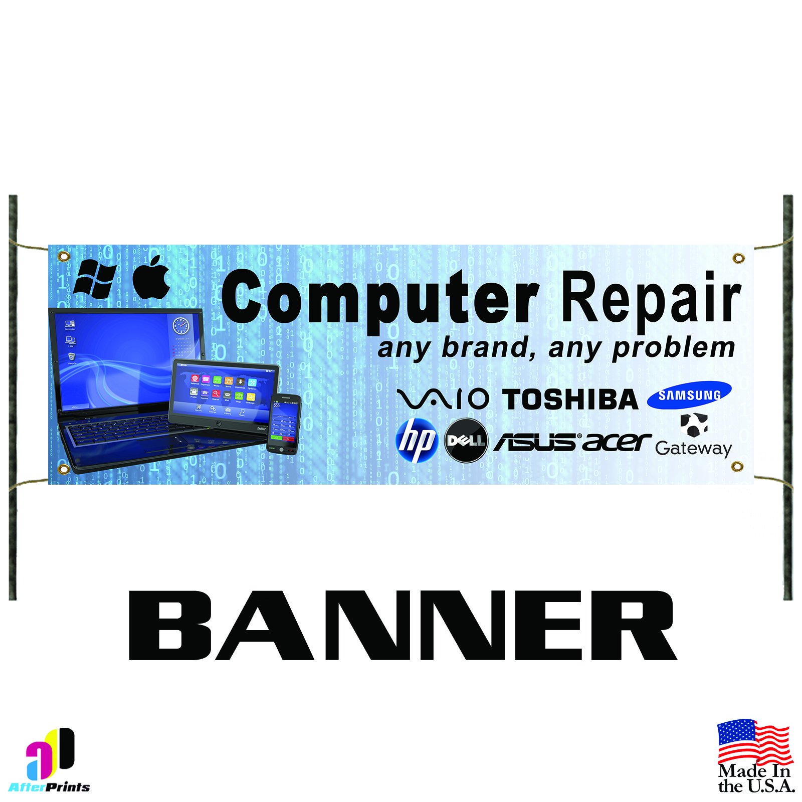 Laptop Service Banner