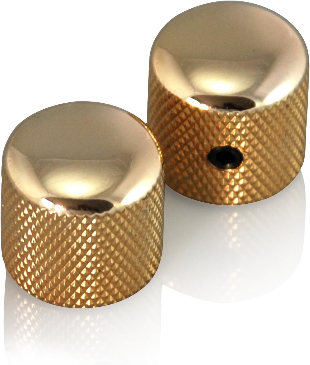 VANSON VP001 Gold Domed Push-On Knobs/Volume or Tone Control Knobs for ...