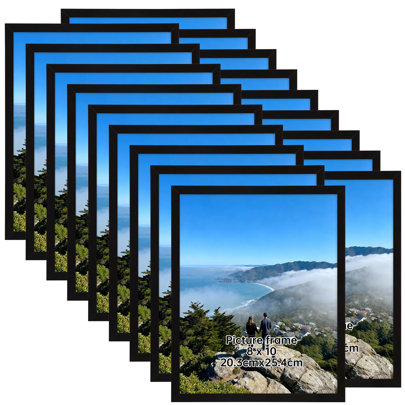 5 Best Black 8 X 10 Picture Frames | Matted or Not: Your Choice