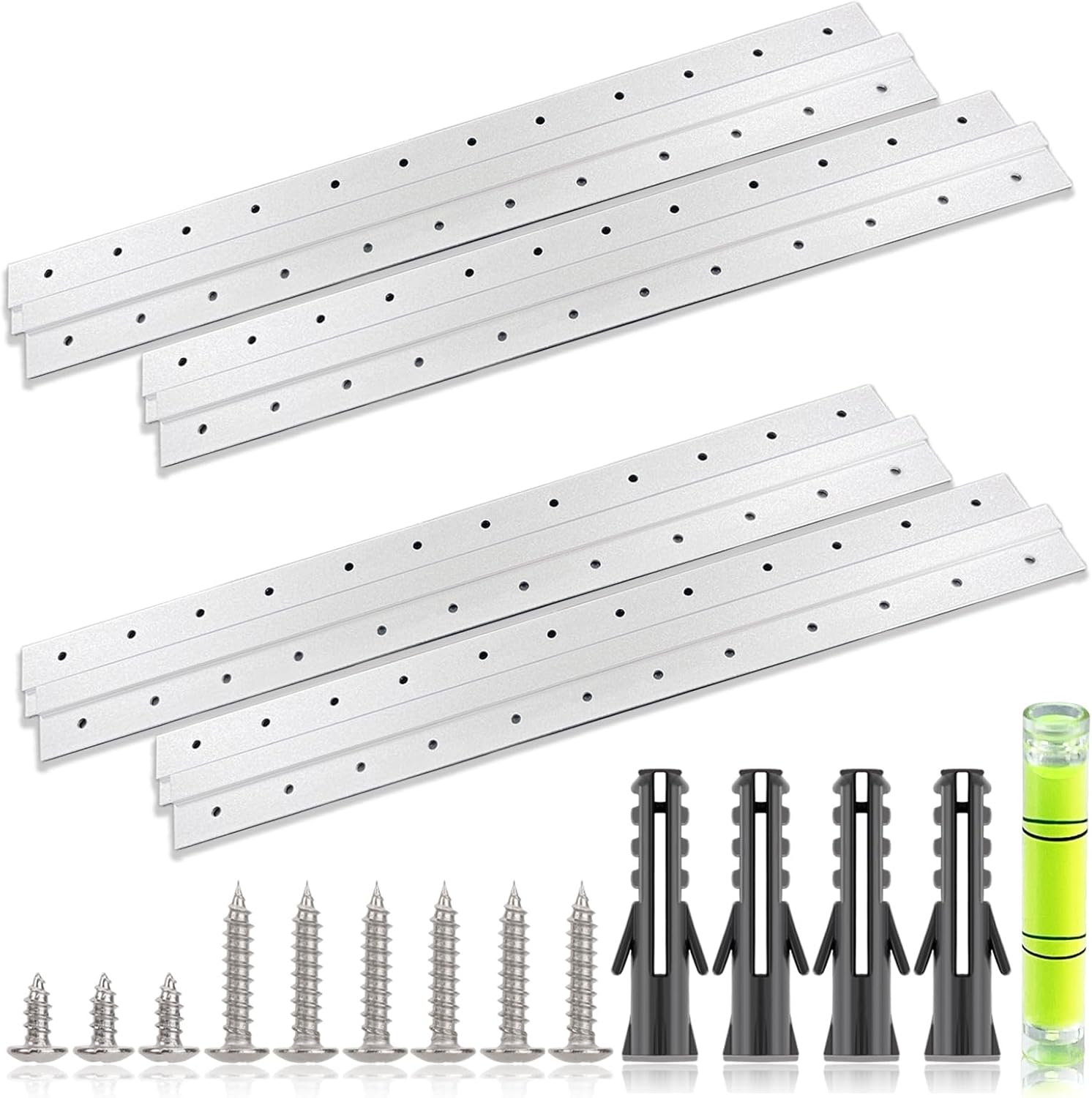 TEREX LUXURY French Cleat Hanger Heavy Duty, Aluminum Z Bracket ...