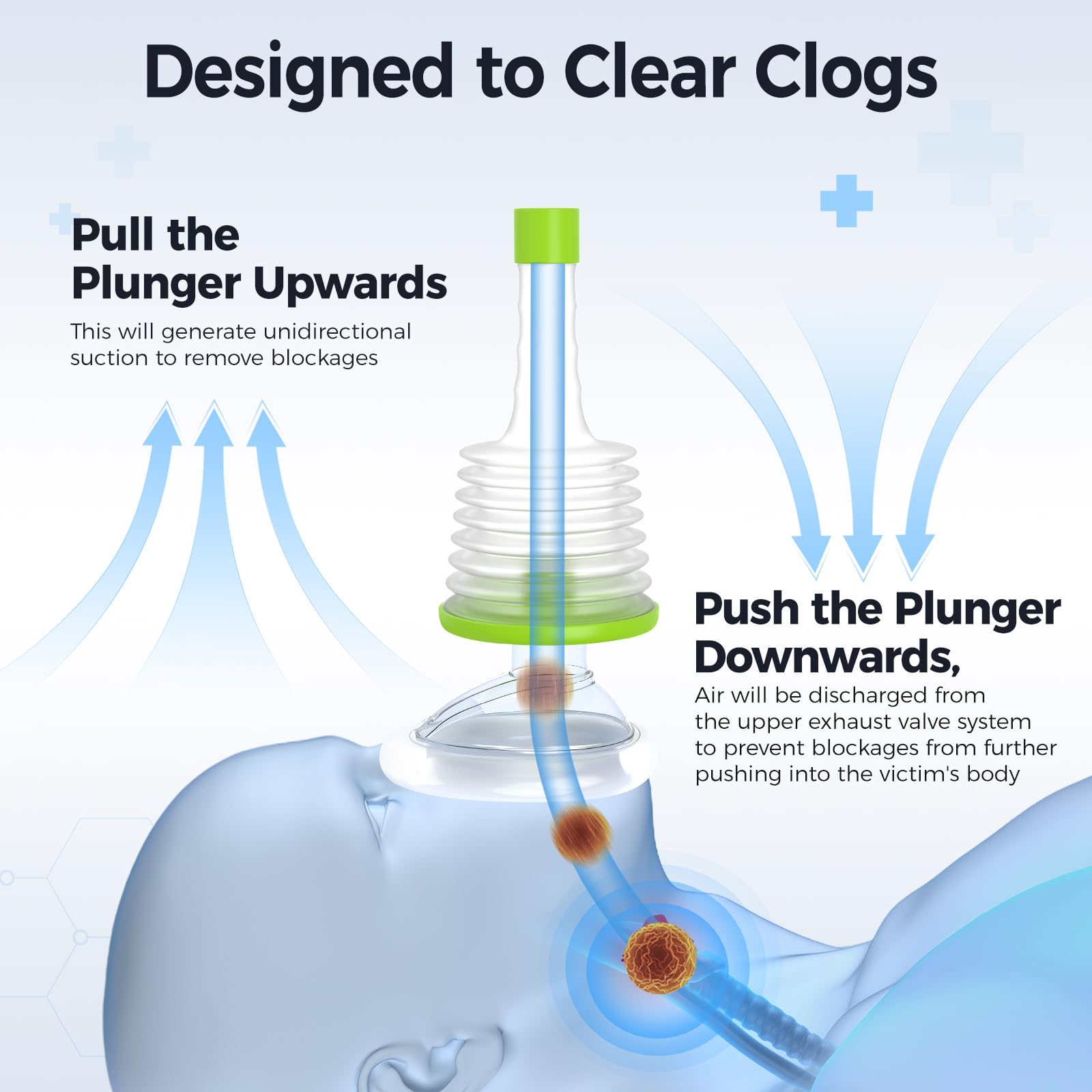 Choking Rescue Device, Po...B0D8BZ7B5Z | Encarguelo.com.ve