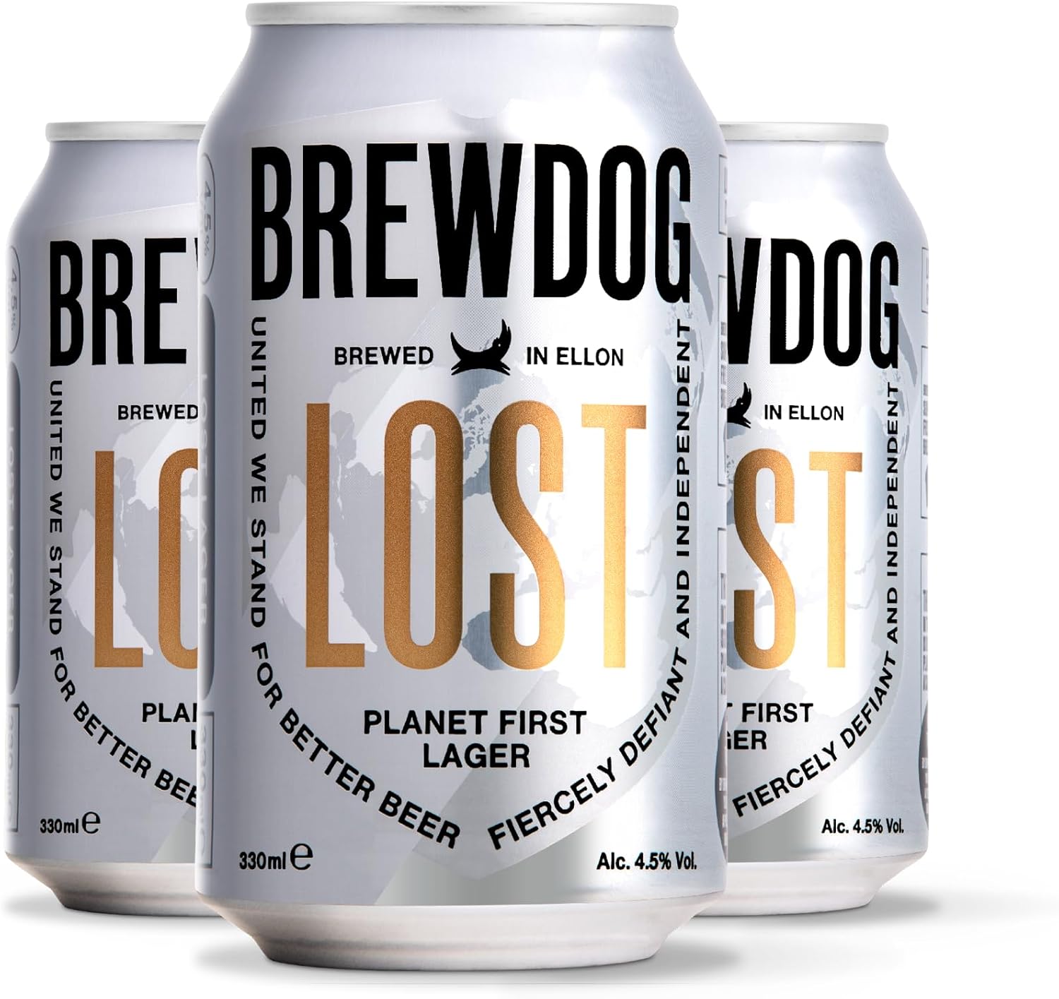 BrewDog Lost Lager 24 x 440ml cans : Amazon.co.uk: Grocery