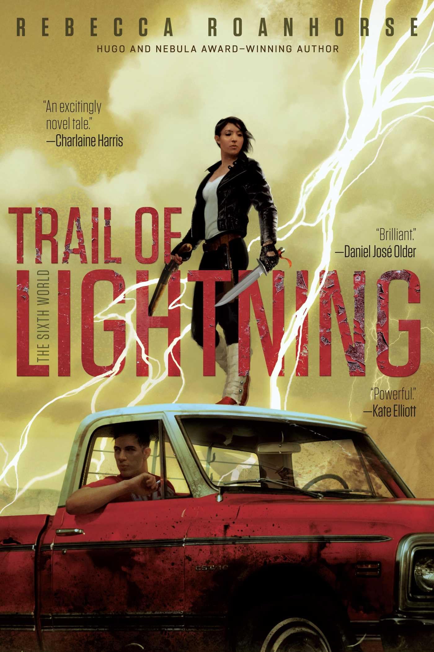 Trail of Lightning (1) (The Sixth World): Roanhorse, Rebecca ...