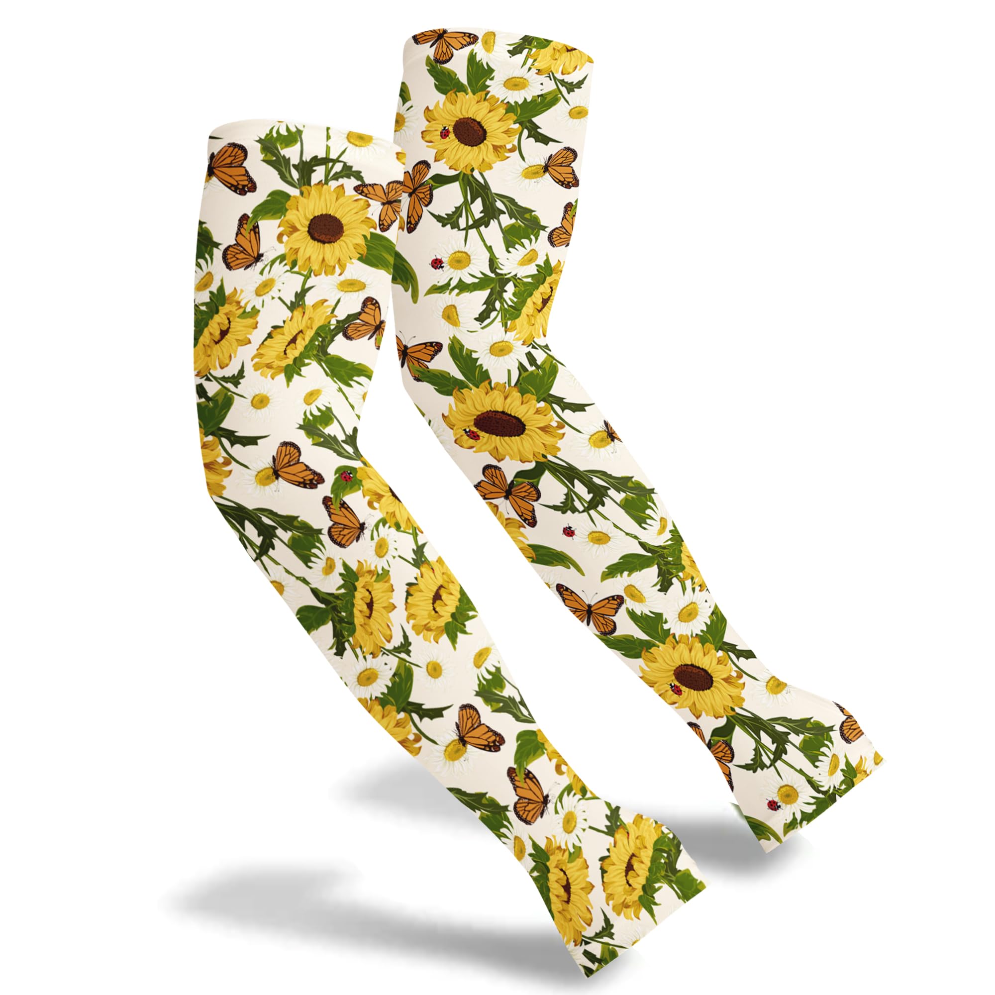 Snapklik.com : FISHEAL Sun Protection Gardening Sleeves For Women - UV ...