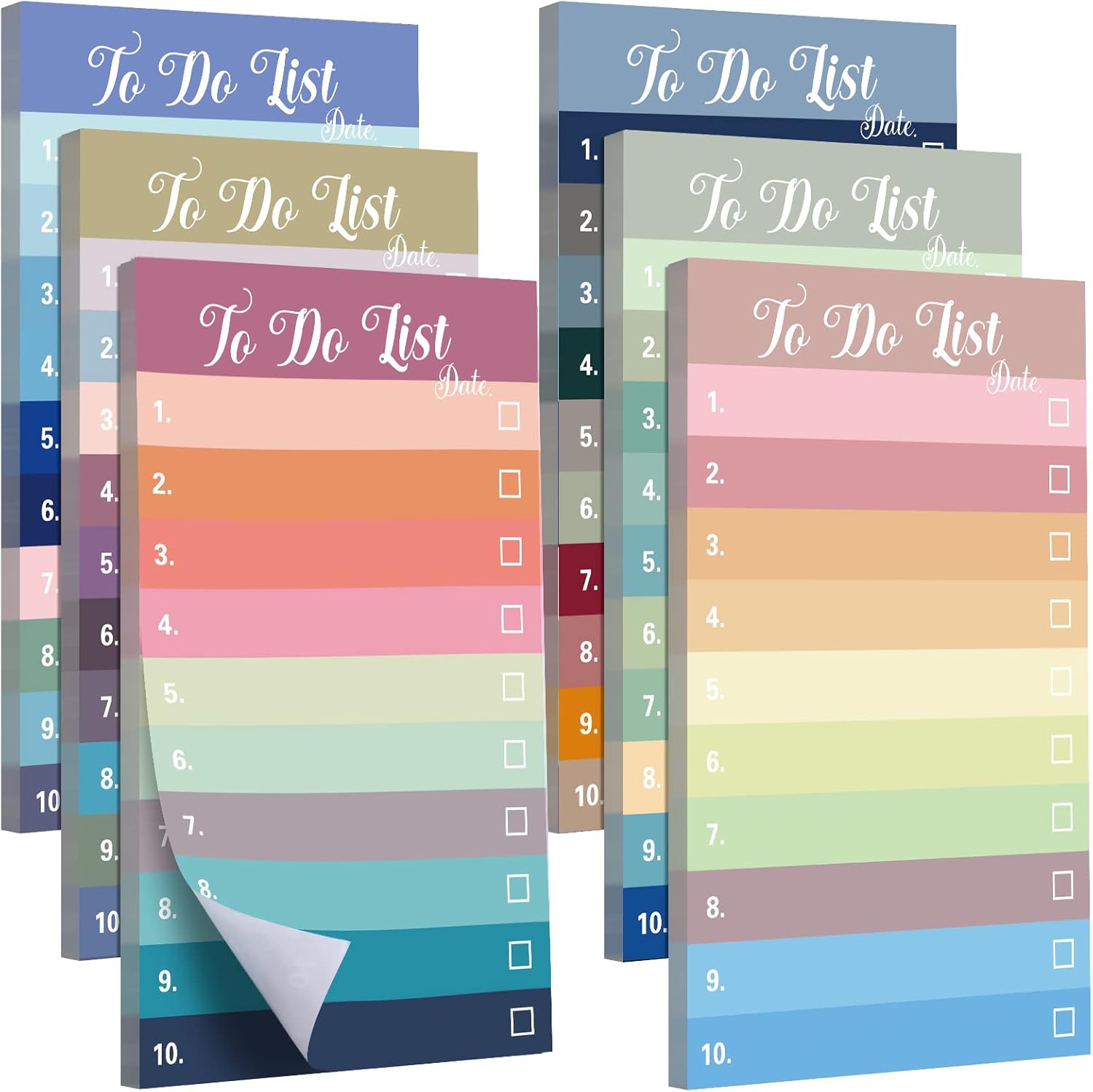 Amazon.com : 300 Sheets to Do List Sticky Notes 4 x 6 Inch Planner ...