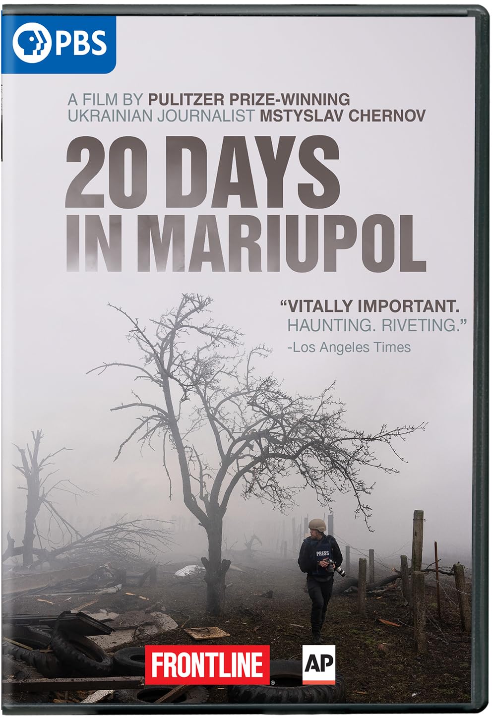 Amazon.com: FRONTLINE: 20 Days In Mariupol : n/a, Mstyslav Chernov ...