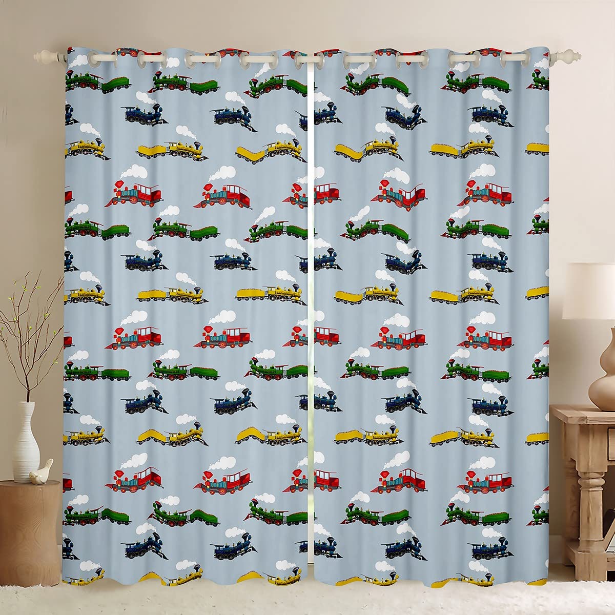 Train Car Template Printable