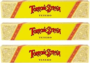 3 x Torrone Alberti Strega Torrone Tenero Ricoperto di Cioccolato ...