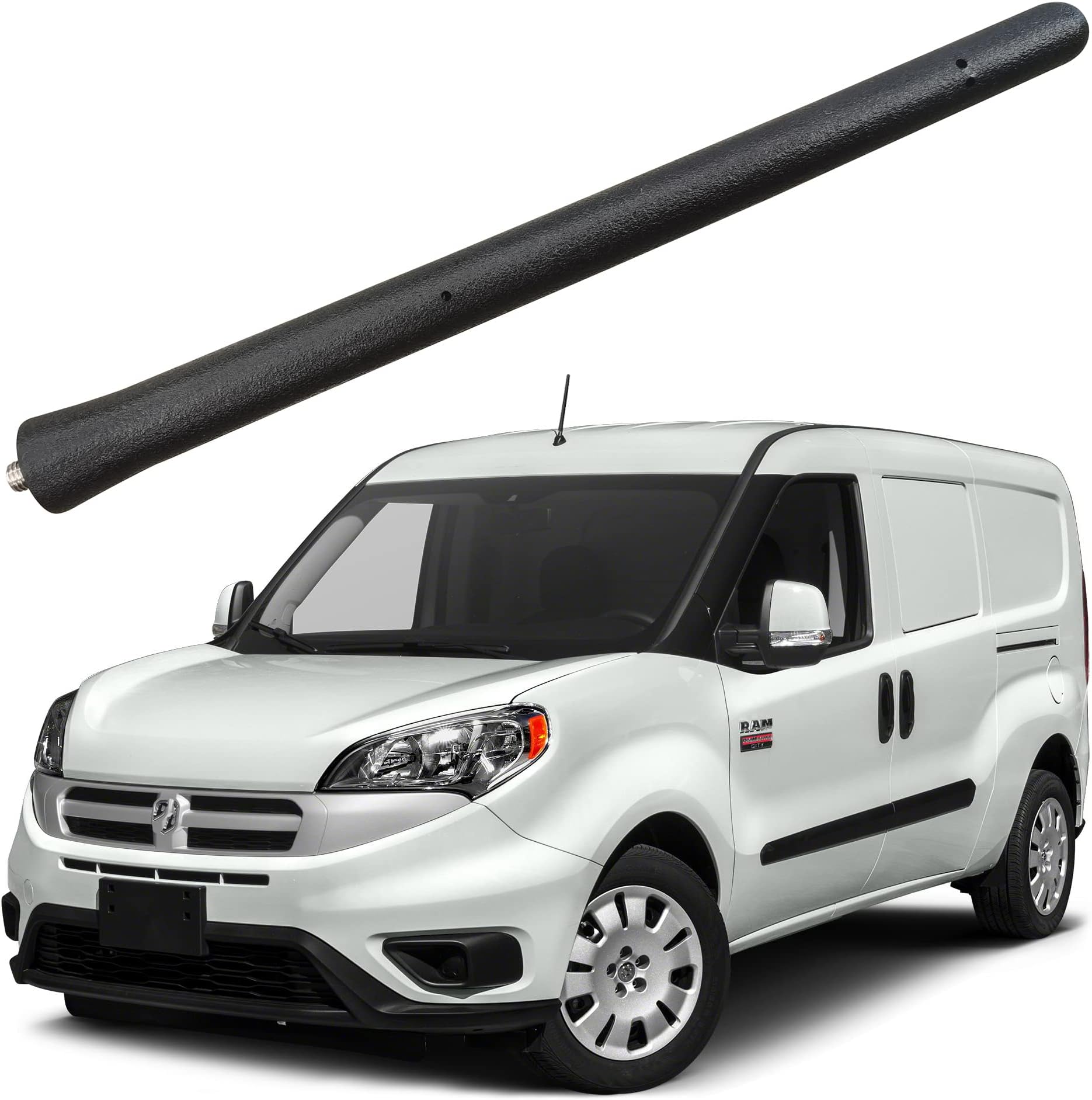 Amazon.com: Rubber Antenna for Dodge Ram ProMaster (2014-2022), City ...